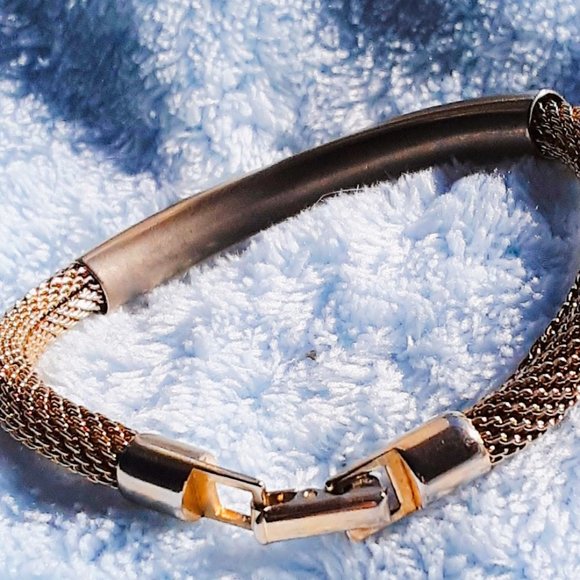 Avon | Jewelry | Mesh Vintage Avon Bracelet | Poshmark